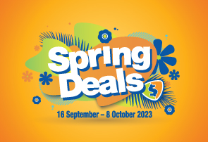 Spring Deals | Shop Now
